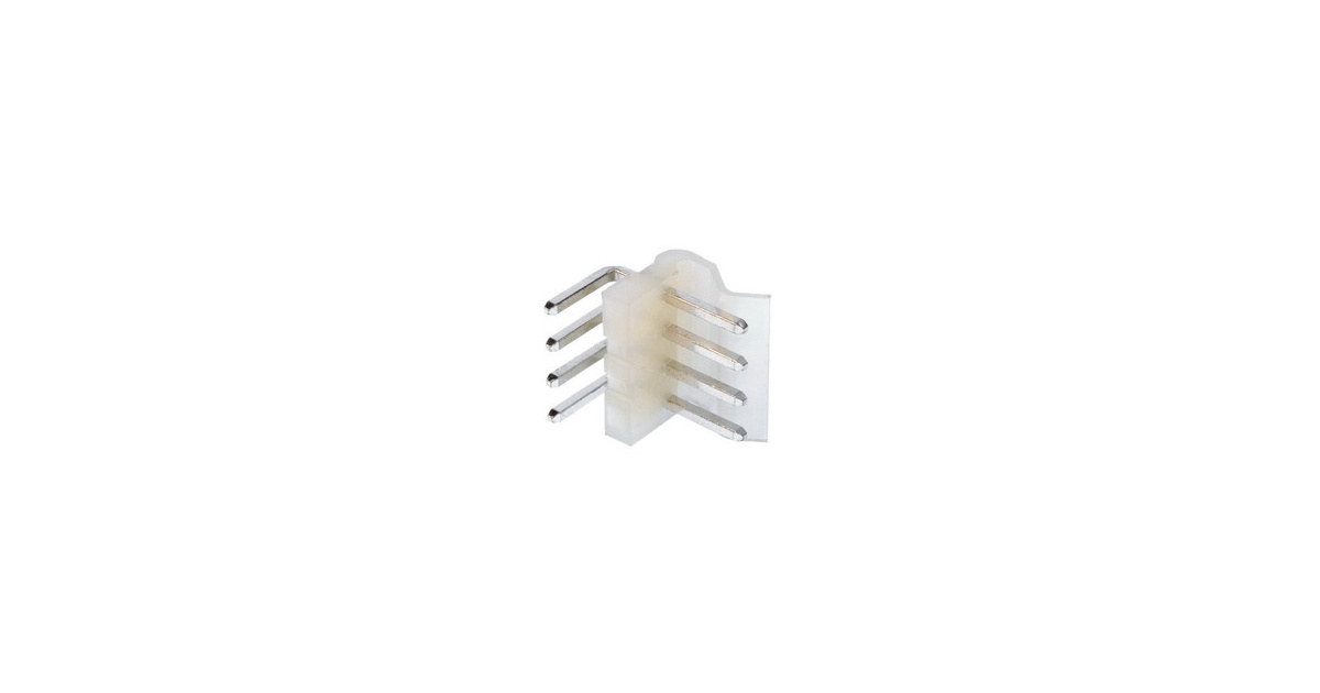 Wafer Connector 3.96mm 8 Pins Right Angle