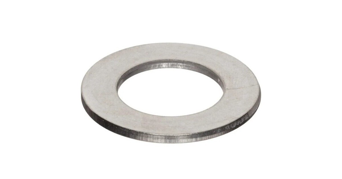 Flat washer M12 12mm for foot witch