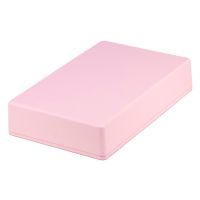1590DD Style Aluminum Diecast Enclosure Pastel Pink