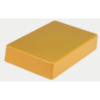 1590DD Style Aluminum Diecast Enclosure METALLIC CANDY GOLD