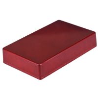1590DD Style Aluminum Diecast Enclosure METALLIC CANDY RED