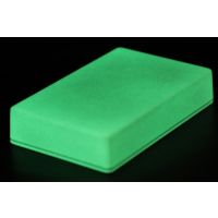 1590DD Style Aluminum Diecast Enclosure Glow in the dark