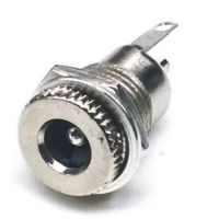 DC Power Jack 2.5mm Panel Mount Round DC-099