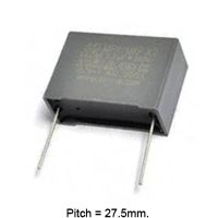 1.5uF 1500nF 280V 10% Polypropylene Film Box Type Capacitor