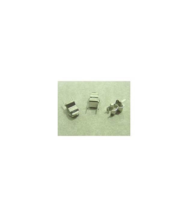 FUSE CLIP 5MM WITH END STOP AND PCB LUG