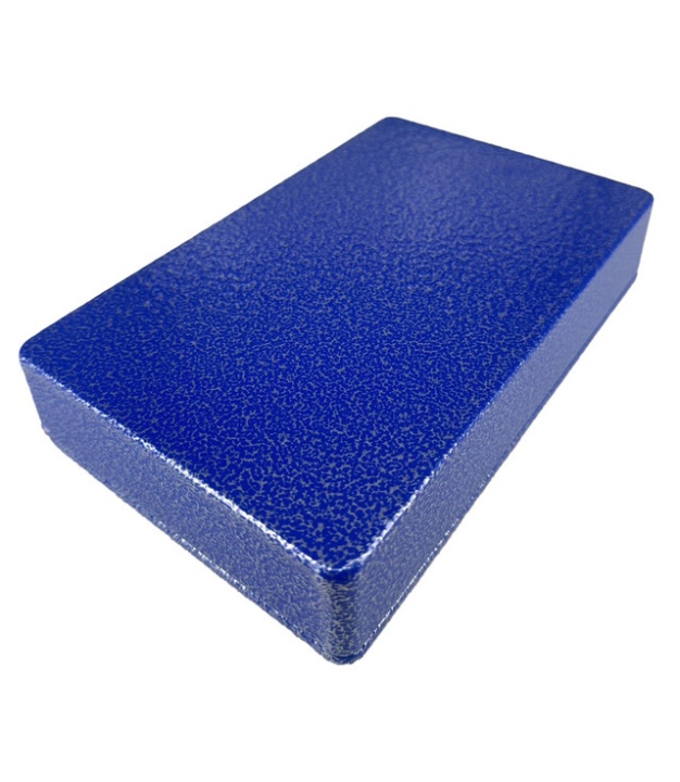 1590DD Style Aluminum Diecast Enclosure BLUE HAMMER
