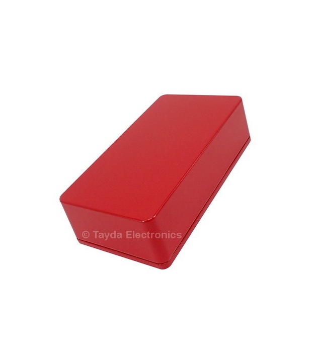 125B Style Aluminum Diecast Enclosure Red