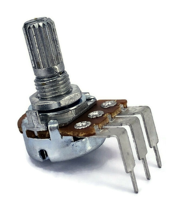 20K OHM W-Taper W20K Tone Control Potentiometer
