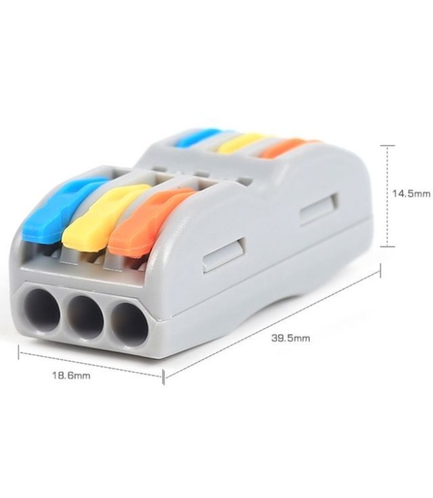 6 Poles Conductor Terminal Block Cable Connector
