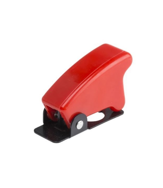 Flip-up Aircraft Switch Cover Red Color