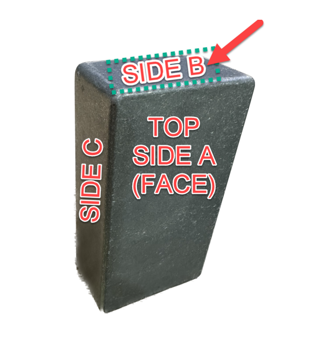 125B ENCLOSURE SIDE B FACE UV PRINTING SERVICE