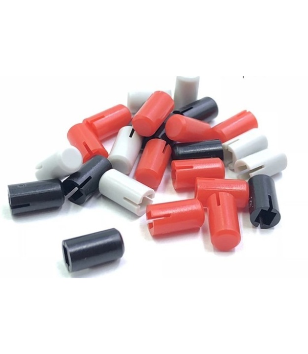 Push Button Switch Caps Red Color 5x8.85mm
