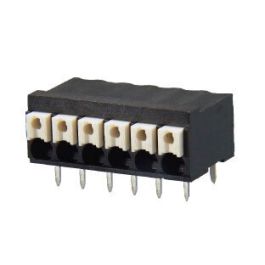 2 HOLE PCB Terminal Block Push Button Pitch 5mm