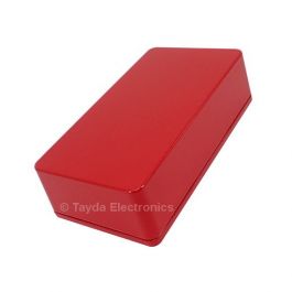 125B Style Aluminum Diecast Enclosure Red