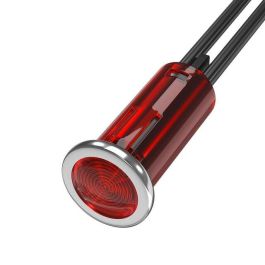 16mm Yellow Diamond Head Led Indicator Lamp Panel Mount 220V