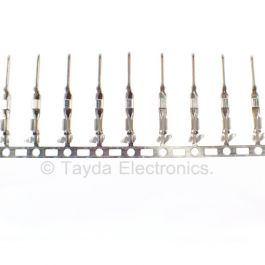 Male Dupont Terminal Connector Pins Crimp 2.54 MM