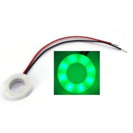 12mm Indicator Lamp Green Color 5-12V