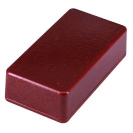 1590B Style Aluminum Diecast Enclosure METALLIC CANDY RED