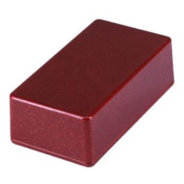 125B Style Aluminum Diecast Enclosure METALLIC CANDY RED