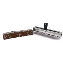 100K OHM Linear Taper Slide Potentiometer PCB Mount Shaft Lever Height ...