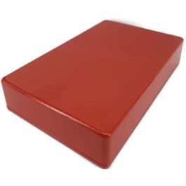 1590DD Style Aluminum Diecast Enclosure RED