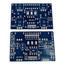 Timmy Overdrive and OD Eleven DIY PCB Guitar Effect