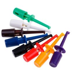 Test Hook Clips connector White Color