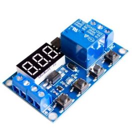 Switch Trigger Time delay Relay Module 6V-30V